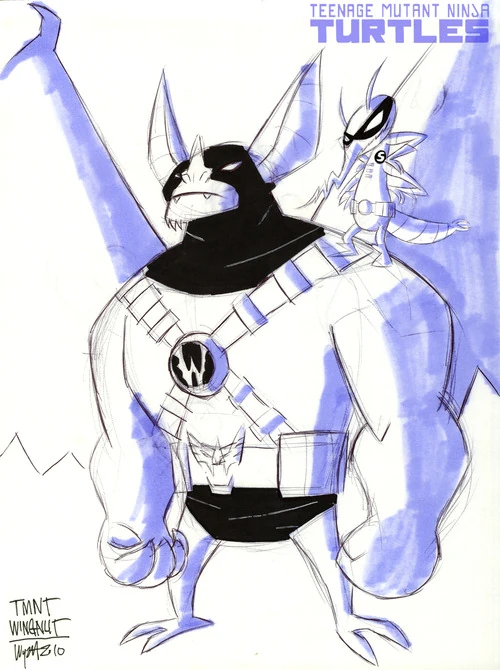 Wingnut (TMNT 2012)/Galería | Tortuga Ninja Wiki | Fandom