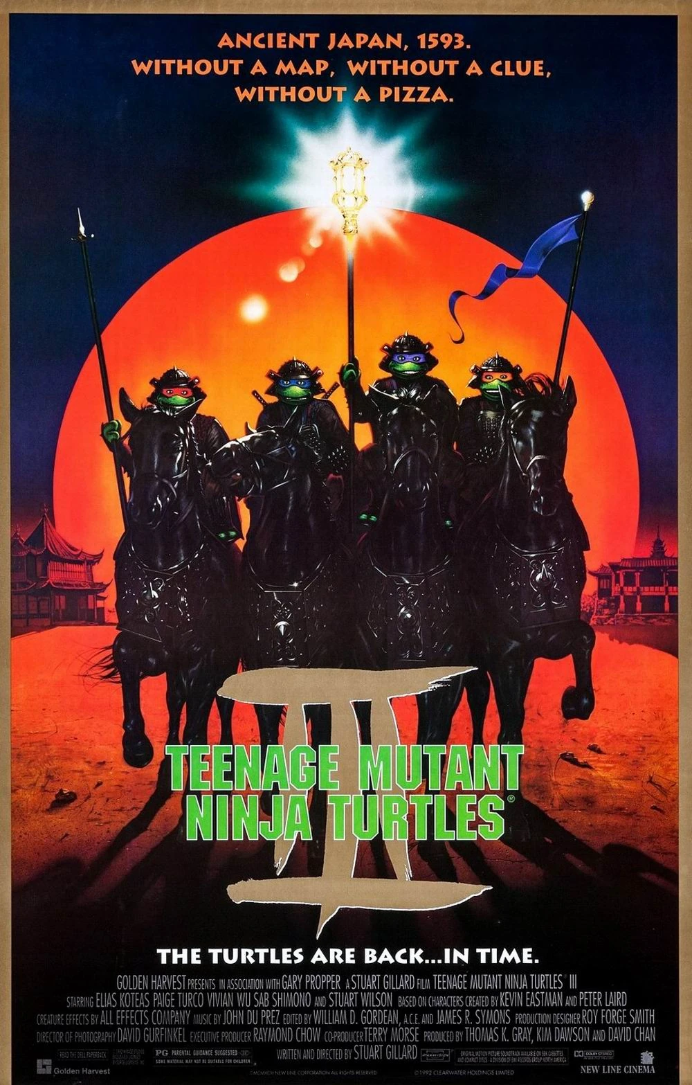 Teenage Mutant Ninja Turtles III (película) | Tortuga Ninja Wiki | Fandom