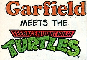 Garfield Meets The Teenage Mutant Ninja Turtles | Tortuga Ninja Wiki ...