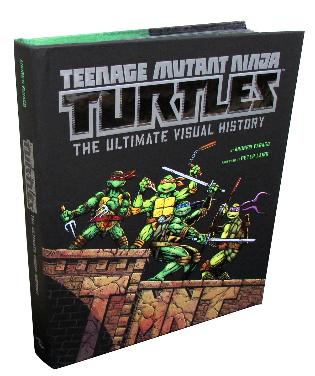Teenage Mutant Ninja Turtles: The Ultimate Visual History | Tortuga ...