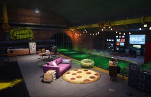 Guarida Tortuga (Fortnite) | Tortuga Ninja Wiki | Fandom
