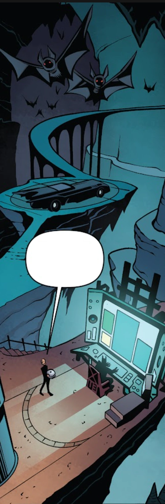 Batcave (DCAU) | Tortuga Ninja Wiki | Fandom