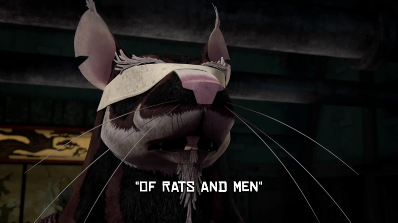 Tmnt 2012 Ataque De Los Ratones