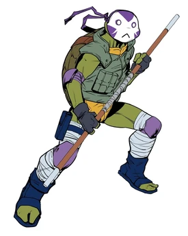 Donatello (TMNT x Naruto) | Tortuga Ninja Wiki | Fandom