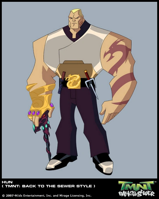 Hun | Tortuga Ninja Wiki | Fandom