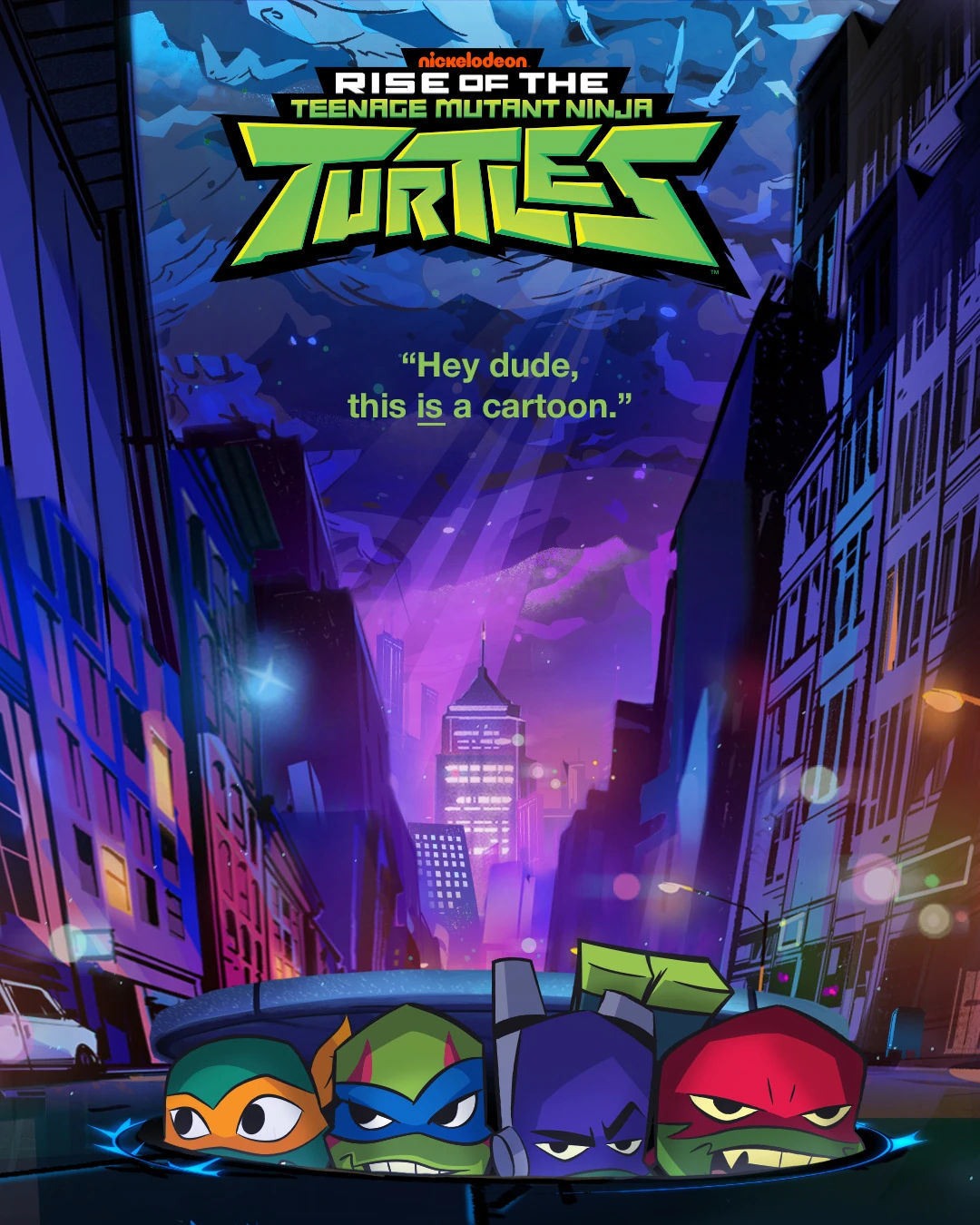 Rise of the Teenage Mutant Ninja Turtles (serie animada) | Tortuga ...