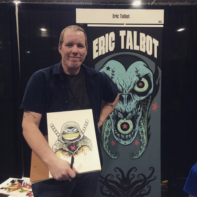 Eric Talbot | Tortuga Ninja Wiki | Fandom