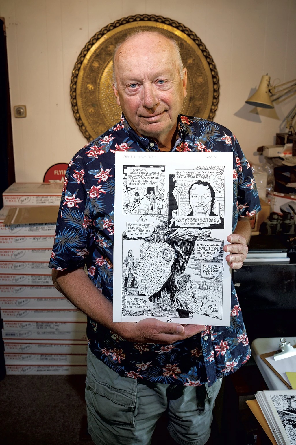 Rick Veitch | Tortuga Ninja Wiki | Fandom