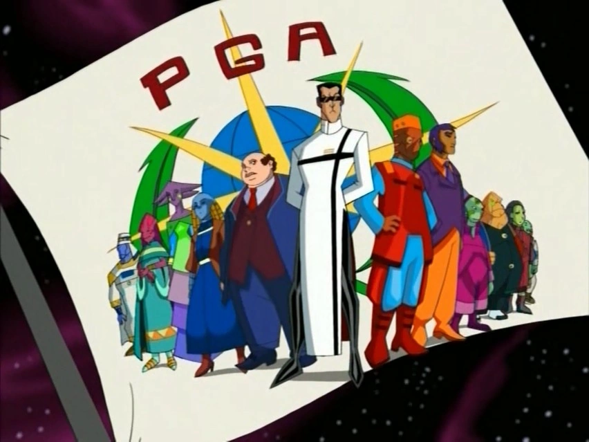 Alianza Pan Galáctica | Tortuga Ninja Wiki | Fandom