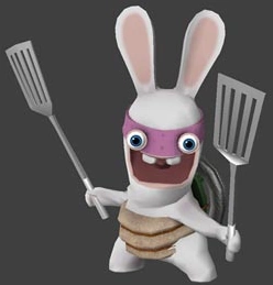 Ninja Rabbid | Tortuga Ninja Wiki | Fandom