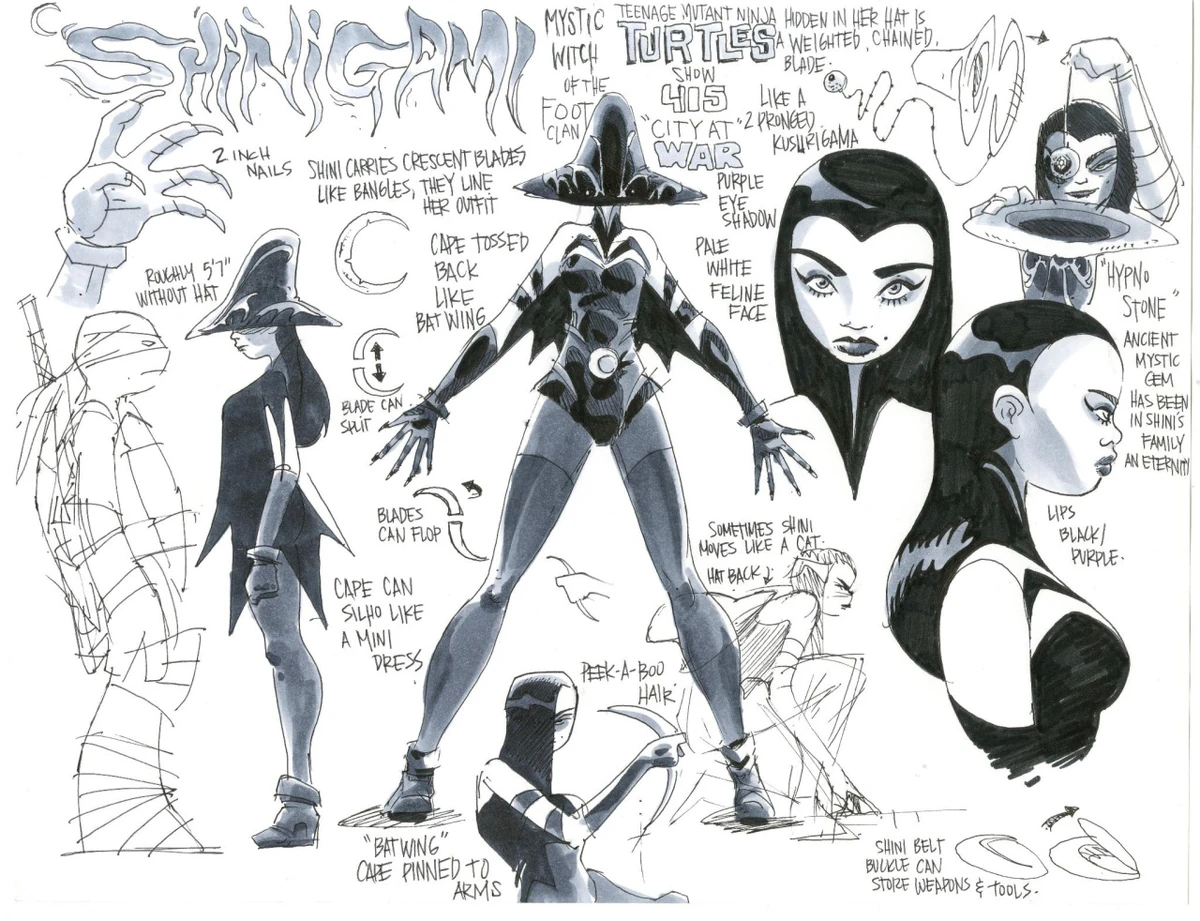 Shinigami (TMNT 2012)/Galería | Tortuga Ninja Wiki | Fandom