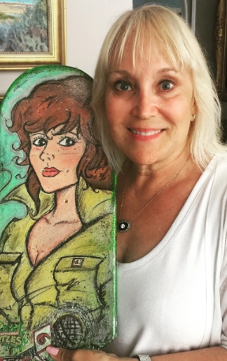 Renae Jacobs | Tortuga Ninja Wiki | Fandom