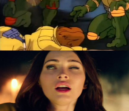 Teenage Mutant Ninja Turtles (serie fílmica de 2014)/Cameos y ...
