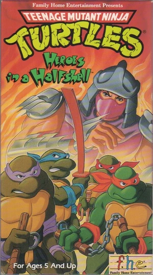 Teenage Mutant Ninja Turtles: Heroes in a Half Shell | Tortuga Ninja ...