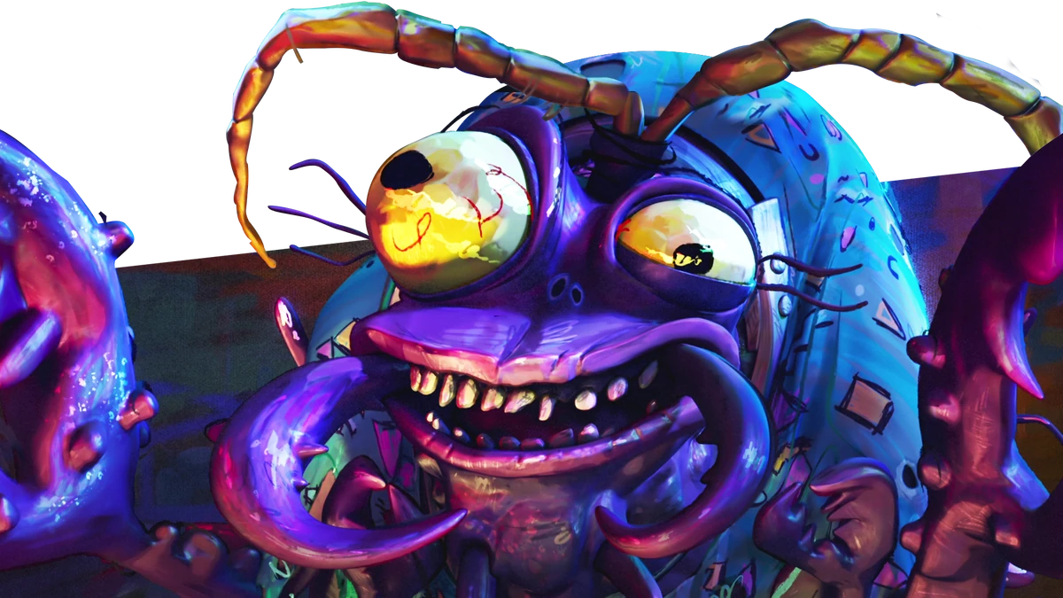 Scumbug (serie fílmica de 2023) | Tortuga Ninja Wiki | Fandom