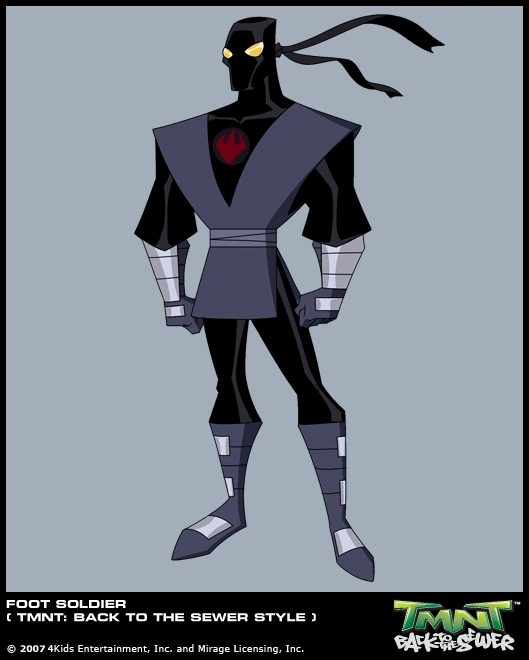 Clan Foot (TMNT 2003) | Tortuga Ninja Wiki | Fandom