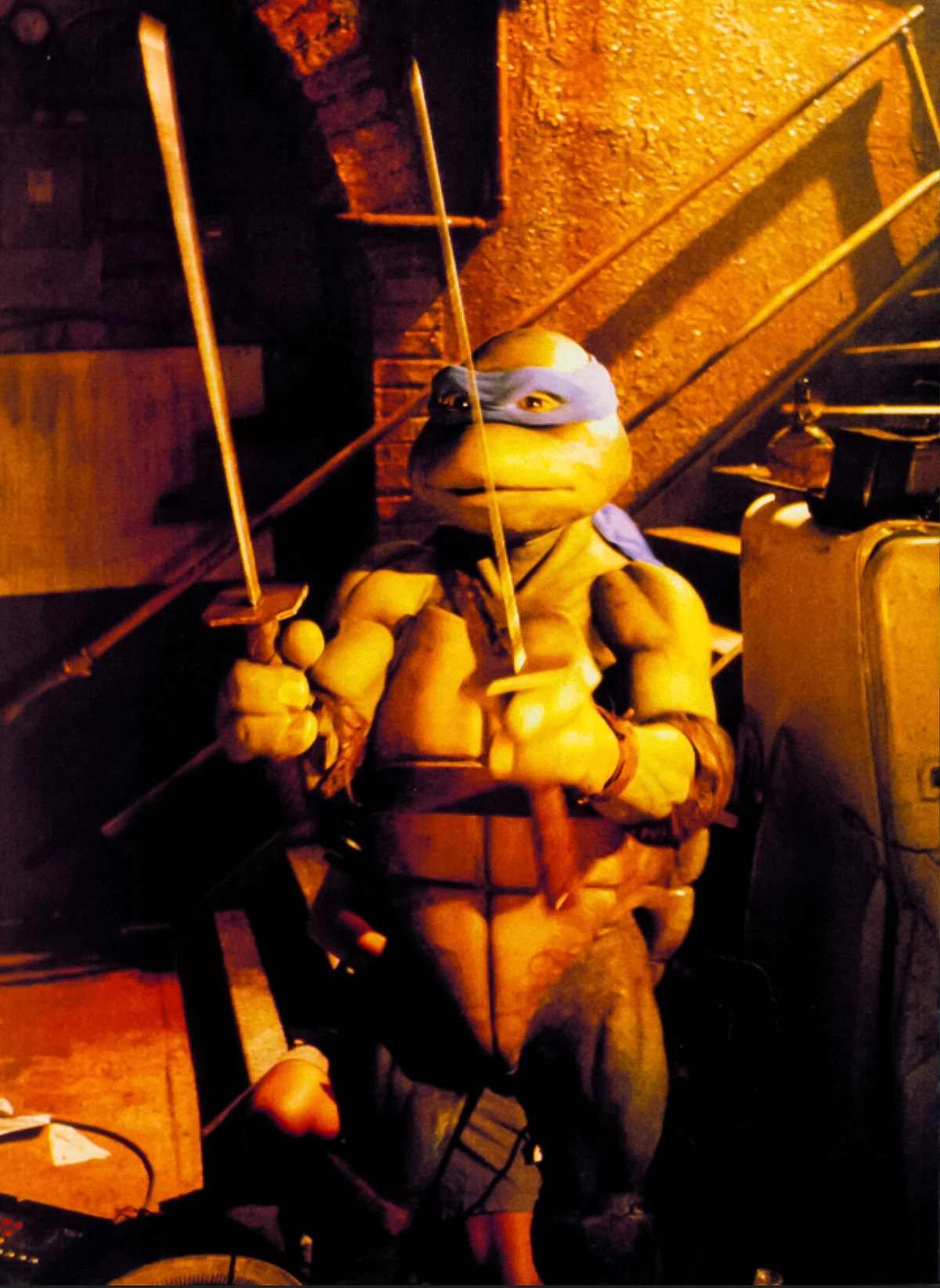 Leonardo (serie fílmica de 1990) | Tortuga Ninja Wiki | Fandom