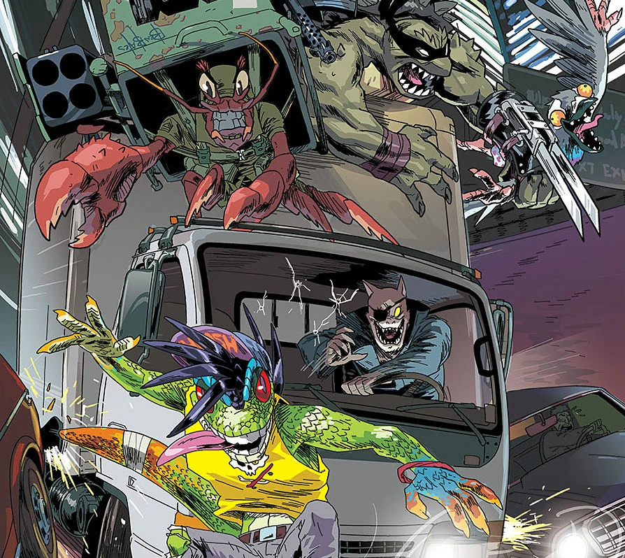 Alcantarillas Nuevos Mutanimals