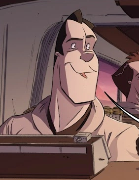 Raymond Stantz | Tortuga Ninja Wiki | Fandom