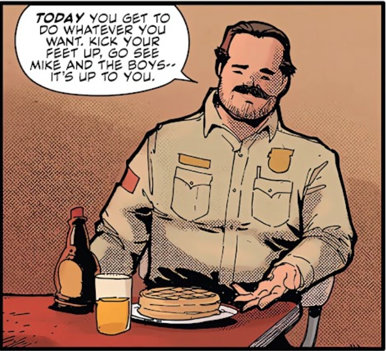 James Hopper | Tortuga Ninja Wiki | Fandom