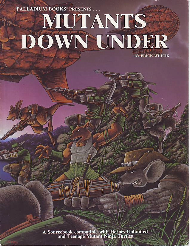 Mutants Down Under | Tortuga Ninja Wiki | Fandom