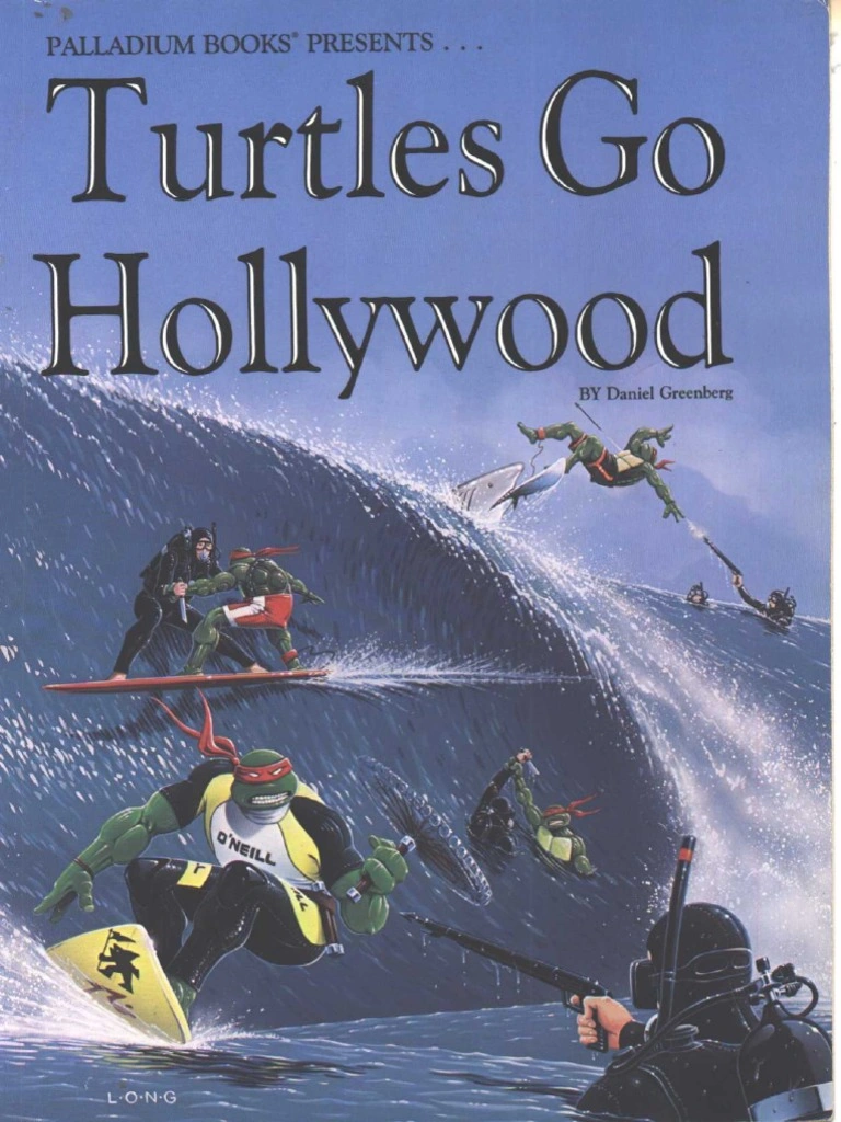 Turtles Go Hollywood | Tortuga Ninja Wiki | Fandom