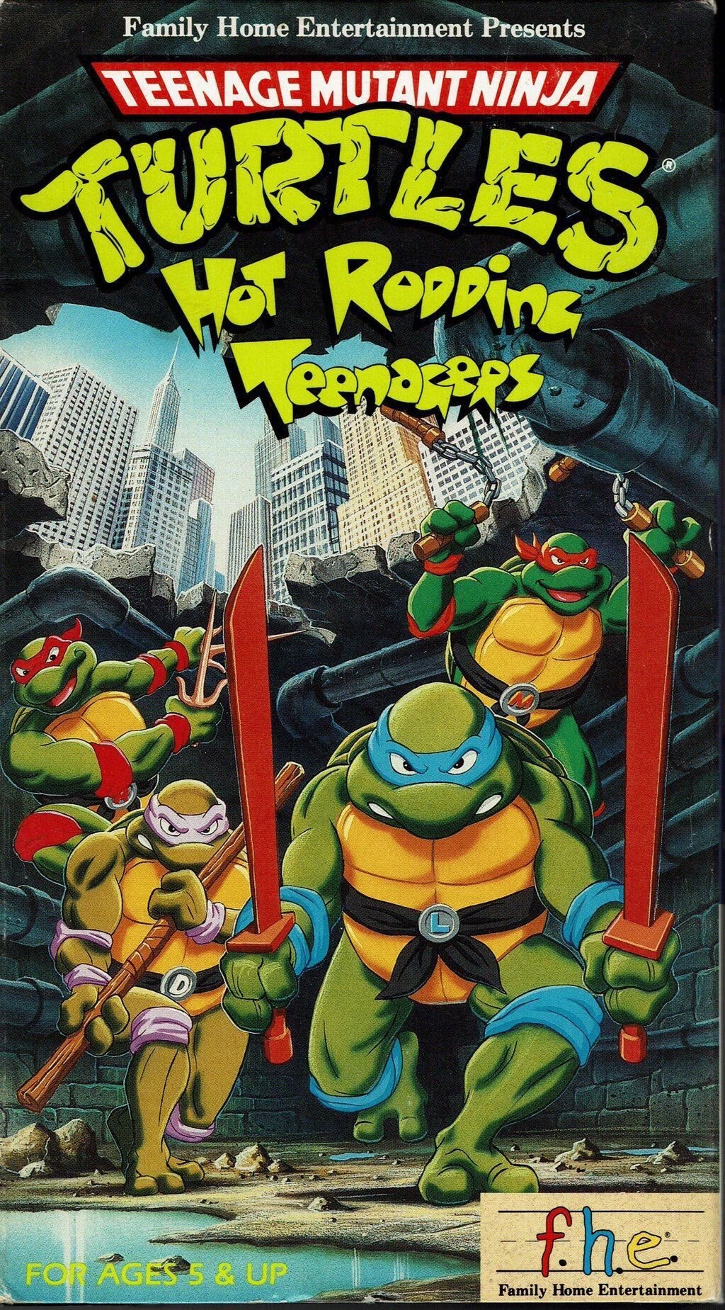 Hot Rodding Teenagers | Tortuga Ninja Wiki | Fandom