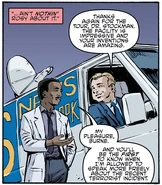 Burne Thompson (IDW)/Galería | Tortuga Ninja Wiki | Fandom