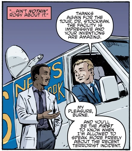 Burne Thompson (IDW)/Galería | Tortuga Ninja Wiki | Fandom