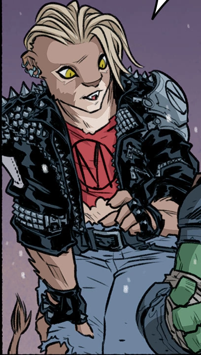 Sally Pride (IDW) | Tortuga Ninja Wiki | Fandom