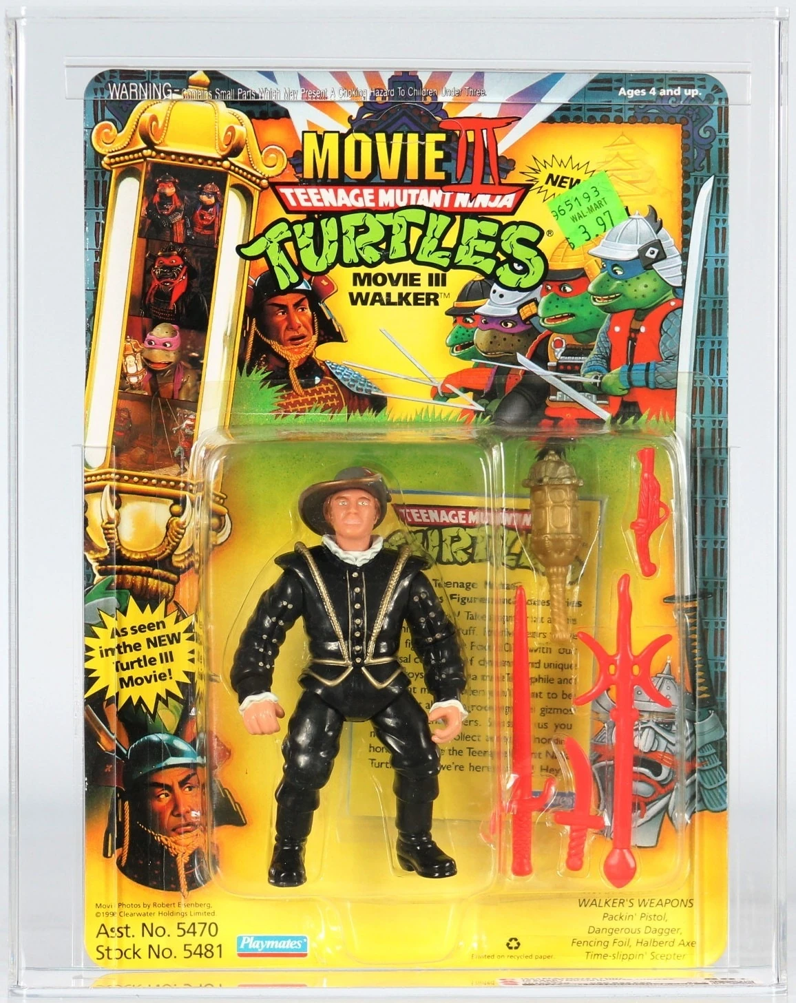 Movie III Walker (figura de acción de 1992) | Tortuga Ninja Wiki | Fandom