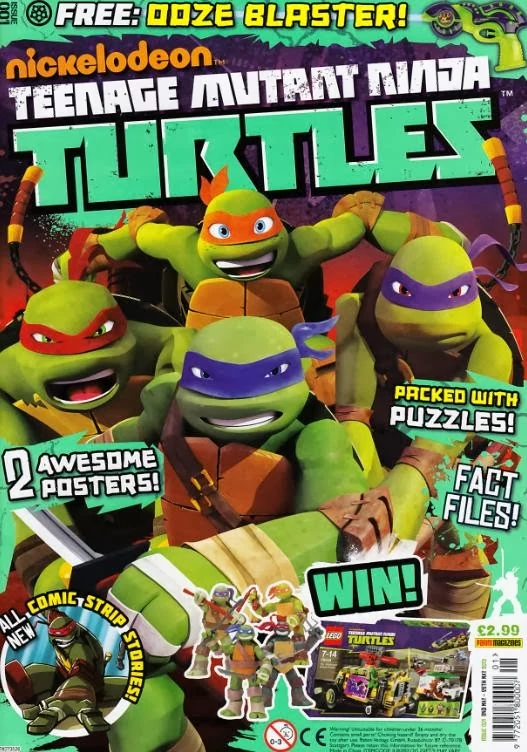 Teenage Mutant Ninja Turtles (Panini) | Tortuga Ninja Wiki | Fandom