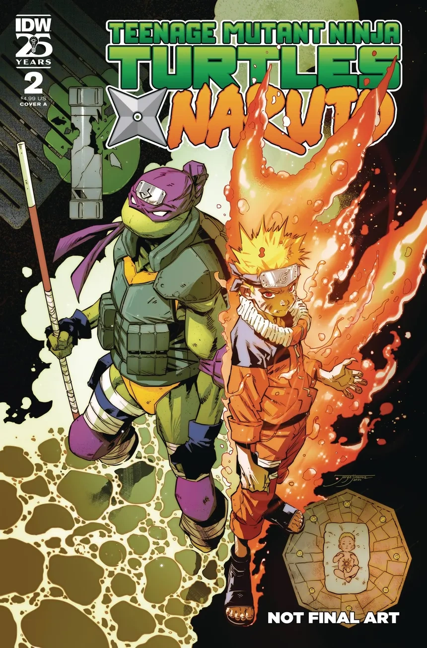 Teenage Mutant Ninja Turtles x Naruto Vol 1 2 | Tortuga Ninja Wiki | Fandom
