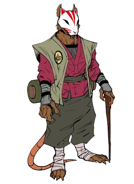 Splinter (TMNT x Naruto) | Tortuga Ninja Wiki | Fandom