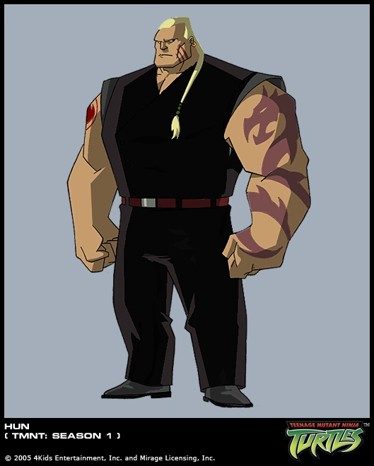 Hun (TMNT 2003) | Tortuga Ninja Wiki | Fandom