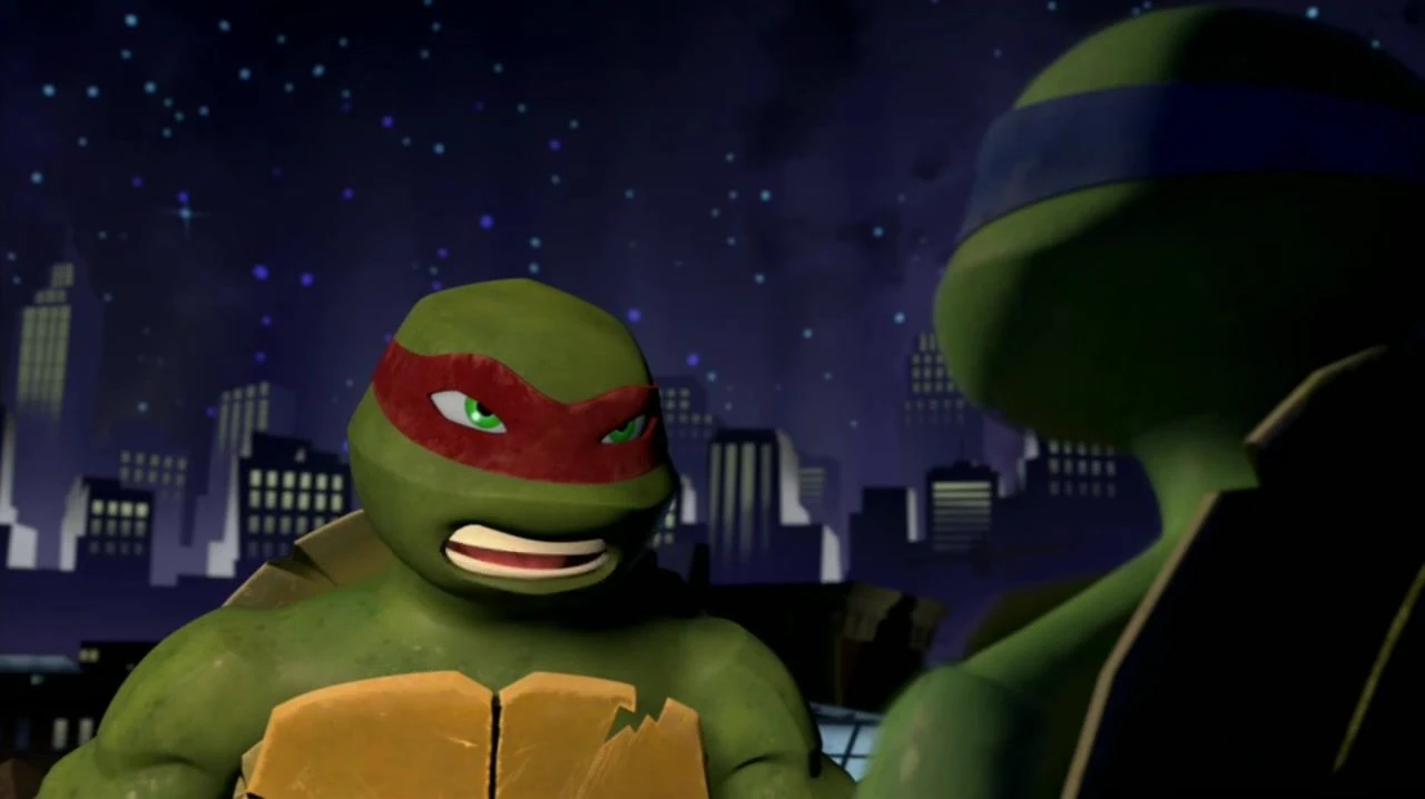 Temperamento Tortuga Raphael Tmnt 2012 TMNT: Raphael By HZ Designs On