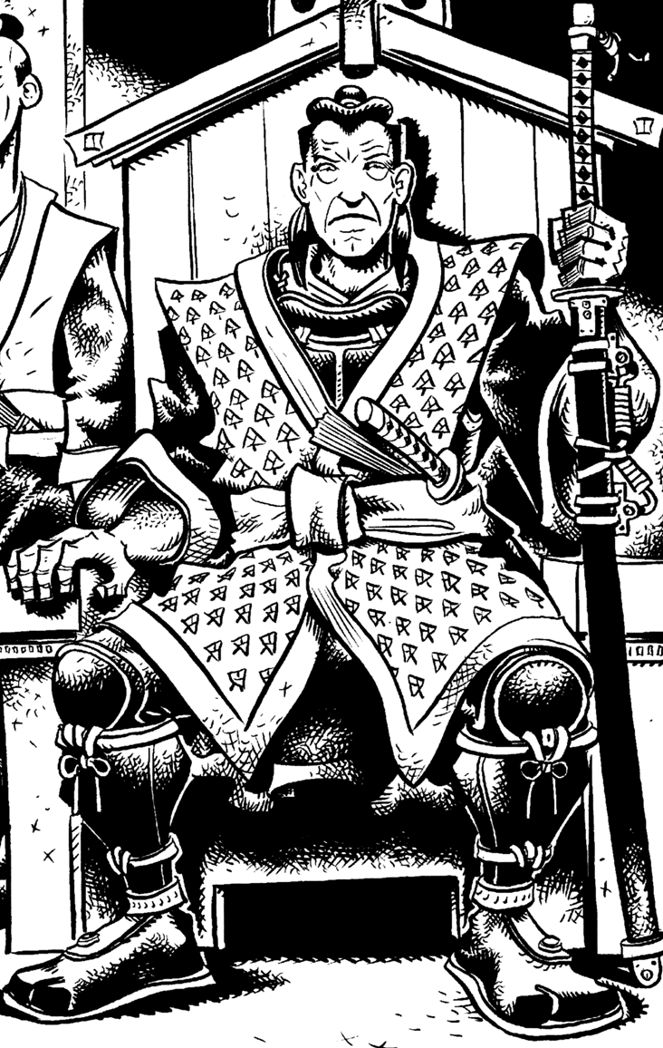 Daimyō De Leonardo Tortuga Ninja Wiki Fandom