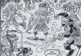 Oni | Tortuga Ninja Wiki | Fandom