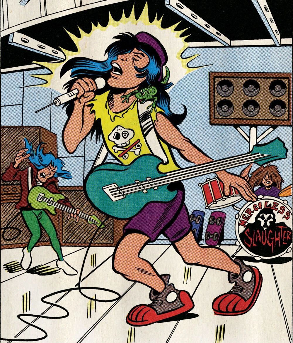 Merciless Slaughter | Tortuga Ninja Wiki | Fandom