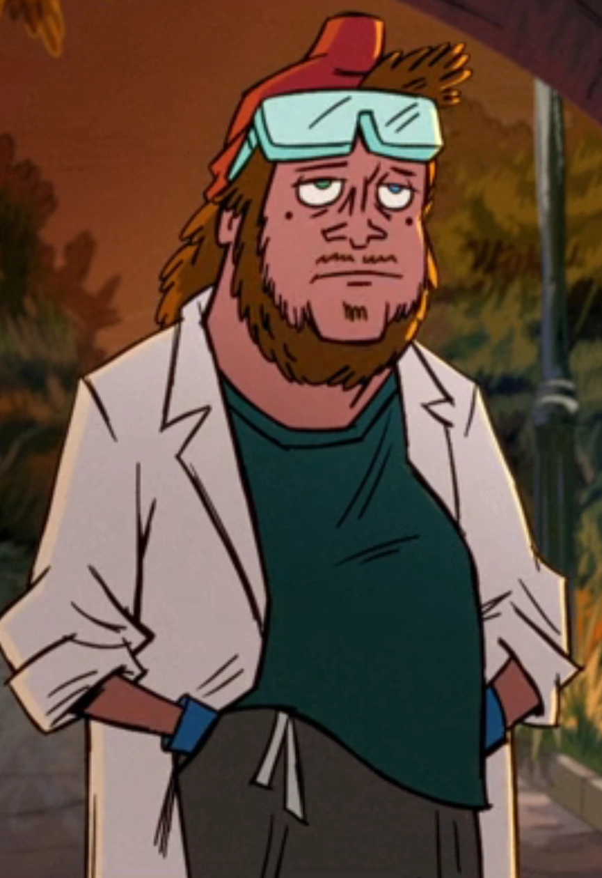 Roderick Underwood, Jr. | Tortuga Ninja Wiki | Fandom