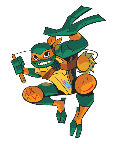Michelangelo (Rise of the TMNT) | Tortuga Ninja Wiki | Fandom