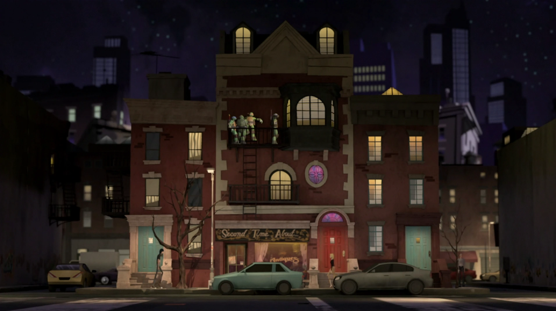 Second Time About (TMNT 2012) | Tortuga Ninja Wiki | Fandom