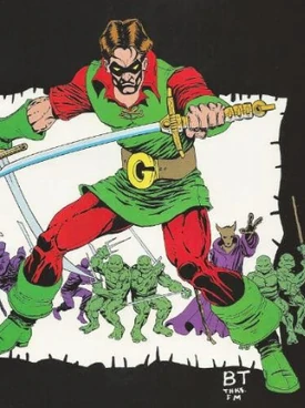 Jerry Randall | Tortuga Ninja Wiki | Fandom