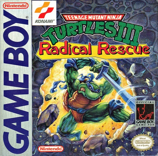 Teenage Mutant Ninja Turtles III: Radical Rescue | Tortuga Ninja Wiki ...