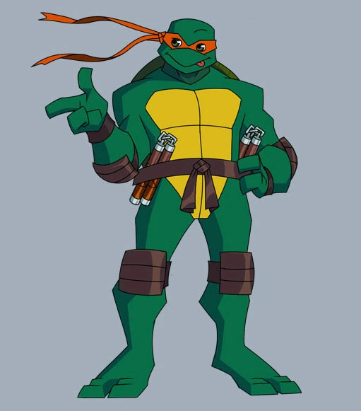 Michelangelo Splinterson (TMNT 2003) | Tortuga Ninja Wiki | Fandom