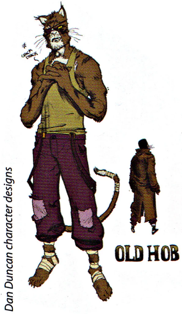 Old Hob (IDW)/Galería | Tortuga Ninja Wiki | Fandom