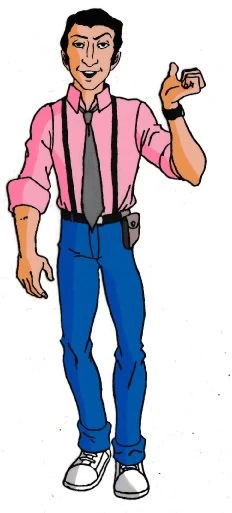 Vernon Fenwick (TMNT 1987) | Tortuga Ninja Wiki | Fandom