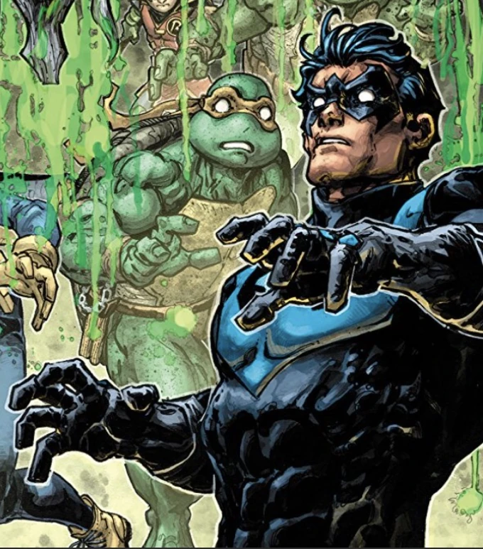 Nightwing | Tortuga Ninja Wiki | Fandom