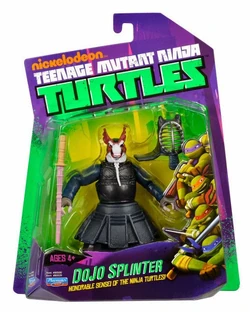 Splinter De Las Tortugas Ninja De La Vieja Escuela Las Tortugas Ninja