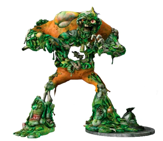 Garson Grunge (TMNT 2012) | Tortuga Ninja Wiki | Fandom